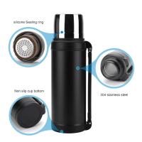 China 2L/66OZ Hot products custom logo Double Wall Vacuum Insulated  stainless steel water bottle insulated chilly travel pot for sale