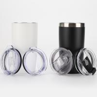 China 600ML 2022 Custom stainless steel cup Stainless Steel vacuum flask with straws and lid for sale