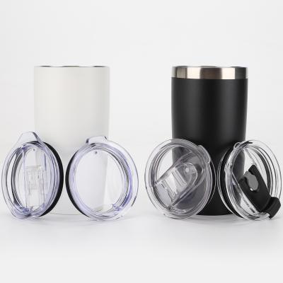 China 600ML 2022 Custom stainless steel cup Stainless Steel vacuum flask with straws and lid for sale