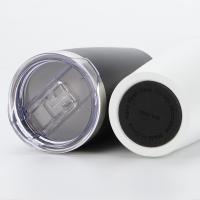 China 600ML 2022 Custom stainless steel cup Stainless Steel vacuum flask with straws and lid for sale