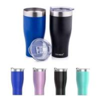 China 2019 New Products Custom Print  16OZ Twizz Travel Mug , Powder Coated Stainless Steel  Soffee Mug/ for sale