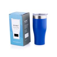 China Travel Motivational vacuum Water Bottle sport thermos Coffee cup Tumblers, 304 Stainless Steel Car Mug with lid for sale