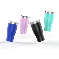 China 2020 Double wall vacuum insulated tumbler stainless steel tumbler wholesale for sale