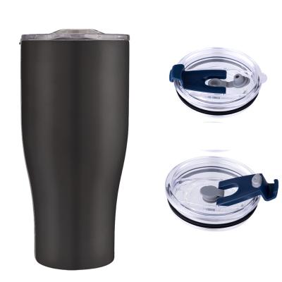 China 20 Ounce  Tumbler Mug For Wedding Gift, Double Wall Stainless Steel Coffee Mug With Lid And Straw for sale