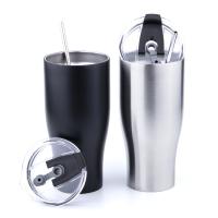 China 20 Ounce  Tumbler Mug For Wedding Gift, Double Wall Stainless Steel Coffee Mug With Lid And Straw for sale