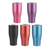China 20 Ounce  Tumbler Mug For Wedding Gift, Double Wall Stainless Steel Coffee Mug With Lid And Straw for sale