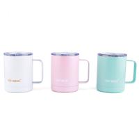China private label new eco one insulated beeg mug, stainless steal tumbler thermo cup with lid for sale