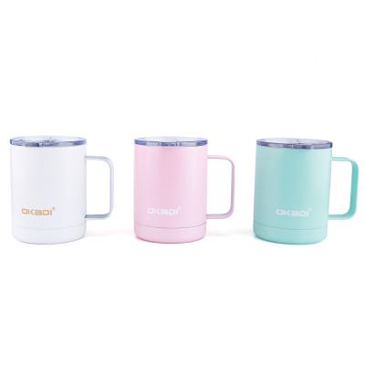 China private label new eco one insulated beeg mug, stainless steal tumbler thermo cup with lid for sale