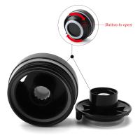 China Wholesale Logo Design Double Wall Stainless Steel Vacuum Thermo Insulated Tumbler With Removable Lid 16oz for sale