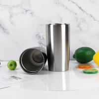 China 600Ml Coffee Cups Custom Vacuum Stainless Steel Tumbler, Insulation Double Wall Flask Thermal Cup With Lid 20 oz^ for sale