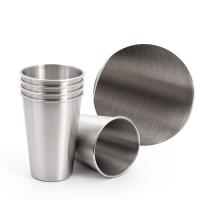 China reusable stainless steel ice cream sippy cup, coffee mug  cup stainless steel 16oz for sale