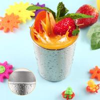 China reusable stainless steel ice cream sippy cup, coffee mug  cup stainless steel 16oz for sale
