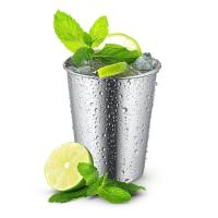 China reusable stainless steel ice cream sippy cup, coffee mug  cup stainless steel 16oz for sale