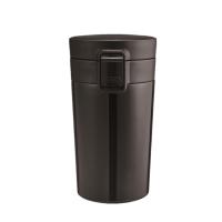 China Double-wall Vacuum Stainless Steel Thermal Insulation Cup Automobile Cup Single-touch Water Cup for sale