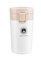 China Double-wall Vacuum Stainless Steel Thermal Insulation Cup Automobile Cup Single-touch Water Cup for sale