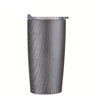 China 600ml hot selling coffee cup stainless steel mug leakproof coffee tumbler stainless steel cup with lid for sale