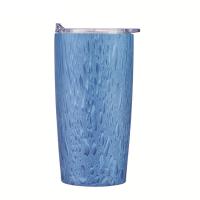 China 600ml hot selling coffee cup stainless steel mug leakproof coffee tumbler stainless steel cup with lid for sale