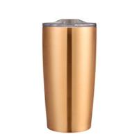 China 20oz double wall stainless steel coffee tumbler skinny tumbler for sale