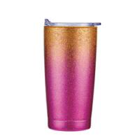 China 20oz double wall stainless steel coffee tumbler skinny tumbler for sale