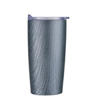 China 20oz double wall stainless steel coffee tumbler skinny tumbler for sale