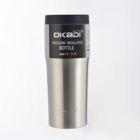 China Customized 16 OZ Wholesale Printable Stainless Steel Mugs Metal Travel Cup For Coffee and Beer for sale