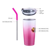 China Customized Travel Coffee Mug, Insulated 304 Double Wall Insulated Vacuum Cup With Leak Proof Lid for sale