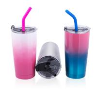 China Customized Travel Coffee Mug, Insulated 304 Double Wall Insulated Vacuum Cup With Leak Proof Lid for sale