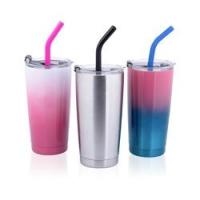 China Customized Travel Coffee Mug, Insulated 304 Double Wall Insulated Vacuum Cup With Leak Proof Lid for sale