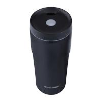 China 16 oz Double Wall Stainless Steal Powder Coated Water Tumbler Bottle Vacuum Insulated Tumbler Cups Travel Mug With Lid for sale