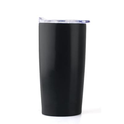 China Popular 20 oz Stainless Steel Vacuum Insulated Tumbler Travel Coffee Mug for sale