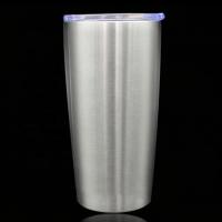 China Popular 20 oz Stainless Steel Vacuum Insulated Tumbler Travel Coffee Mug for sale