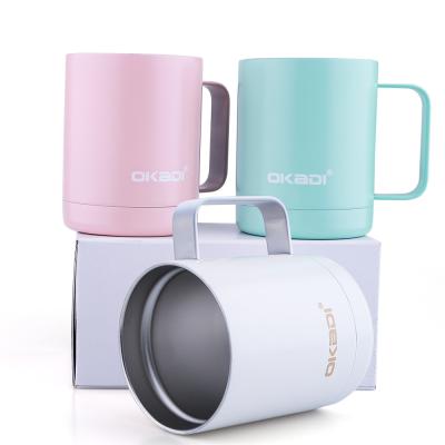 China 2023 trending  12oz stainless steel vacuum insulated tumbler double wall for sale