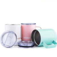 China 2023 trending  12oz stainless steel vacuum insulated tumbler double wall for sale