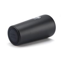 China custom logo black and white Recyclable eco friendly thermos travel thermal mug coffee thermo stainless steel with cover for sale