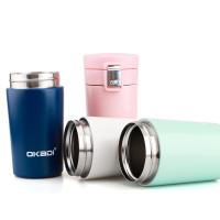 China 2022 new personalized tumblers stainless steel vacuum insulated coffee mug with lid for sale