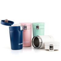 China Hot Sale Wholesale Stainless Steel Double Wall Vacuum Insulated Tumbler Coffee Mug with lid for sale