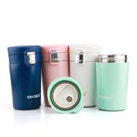China Hot Sale Wholesale Stainless Steel Double Wall Vacuum Insulated Tumbler Coffee Mug with lid for sale