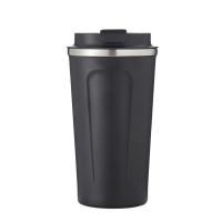 China Double Wall Insulated Vacuum Cup Stainless Steel Custom Coffee Mug with lids for Travel 12oz & 17ozoz for sale
