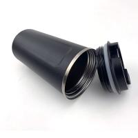 China Double Wall Insulated Vacuum Cup Stainless Steel Custom Coffee Mug with lids for Travel 12oz & 17ozoz for sale