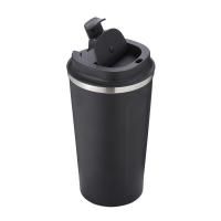 China Double Wall Insulated Vacuum Cup Stainless Steel Custom Coffee Mug with lids for Travel 12oz & 17ozoz for sale
