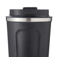 China Double Wall Insulated Vacuum Cup Stainless Steel Custom Coffee Mug with lids for Travel 12oz & 17ozoz for sale