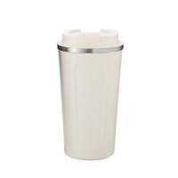 China Double Wall Insulated Vacuum Cup Stainless Steel Custom Coffee Mug with lids for Travel 12oz & 17ozoz for sale