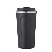 China Double Wall Insulated Vacuum Cup Stainless Steel Custom Coffee Mug with lids for Travel 12oz & 17ozoz for sale