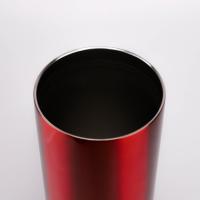 China 2020 Factory WeVi Double Wall Vacuum Insulated Stainless Steel 20oz Travel Skinny Straight Cup With Straw for sale