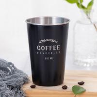 China 16oz Single Wall Metal Pint Cup Beer Mug, Stainless Steel Party Cup With Colorful,Christmas Hot Sell Wine Cup Tumbler for sale