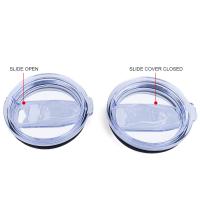 China 14 oz Double Wall Stainless Steel Vacuum Insulated Sip Through Lid Multiple Colors BPA Free for sale