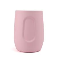 China 2020 New Design 380ml Beer Coffee Mugs Wine Tumbler Egg Shaped Stainless Steel Water Bottle for sale