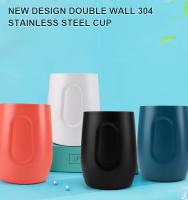 China Wholesale Custom 380ml Thermos Cup Insulated Tumbler Vacuum Flask Stainless Steel Coffee Mug for sale