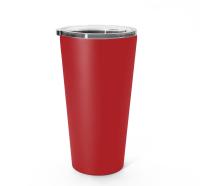 China 16 oz Tumbler Cup Stainless Steel Vacuum Insulated Coffee Beer Pint Cup With Lid for sale