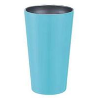 China 16 oz Tumbler Cup Stainless Steel Vacuum Insulated Coffee Beer Pint Cup With Lid for sale